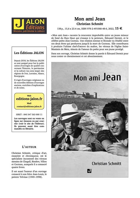 Mon Ami Jean