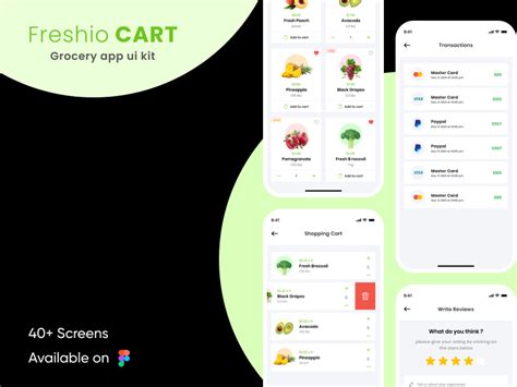 Grocery App Ui Kit By Ronakpatel EpicPxls