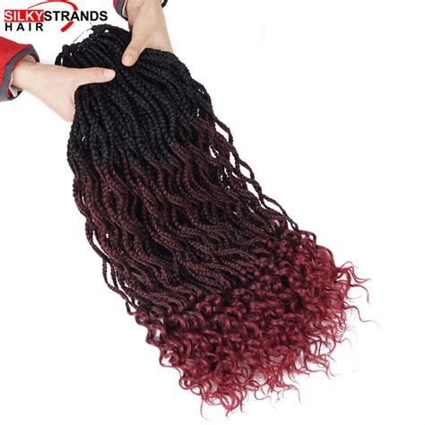 Buy Silky Strands Goddess Box Braids Crochet Hair
