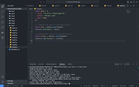 Day 7 Of Javascript Challenge Object Object And Keyword Shubham