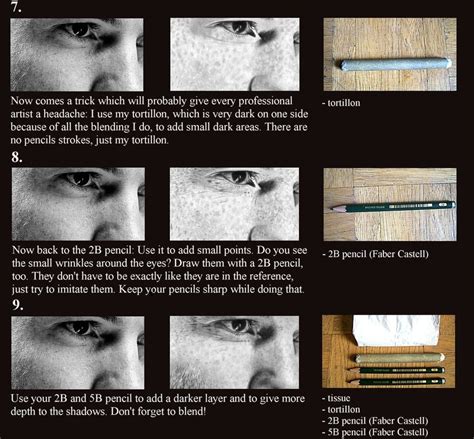 How To Sketch Draw Paint And All Other Art Forms How To Draw Skin With Pencil By Svera