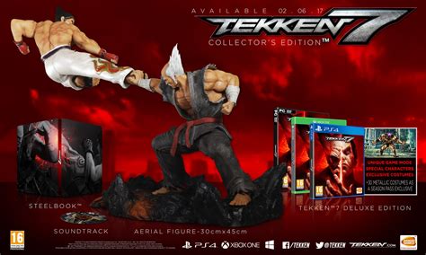 Un Trailer Une Date Une Collector Et Le Plein Dinfos Pour Tekken 7