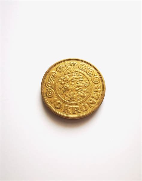 Moneda 10 Coroane Daneze 10 Kroner 1989 Cluj Napoca OLX Ro