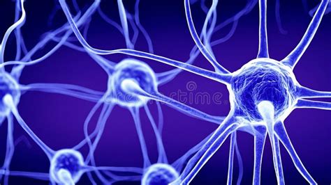 Neuron Cells Concept Abstract Generation Generated Image Stock