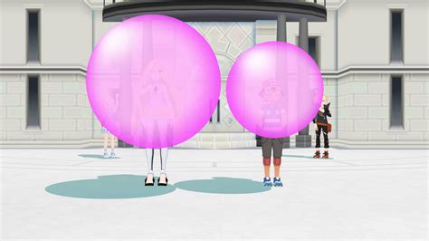 Ashs Bubble Gum Contest By Tedster7800 On Deviantart
