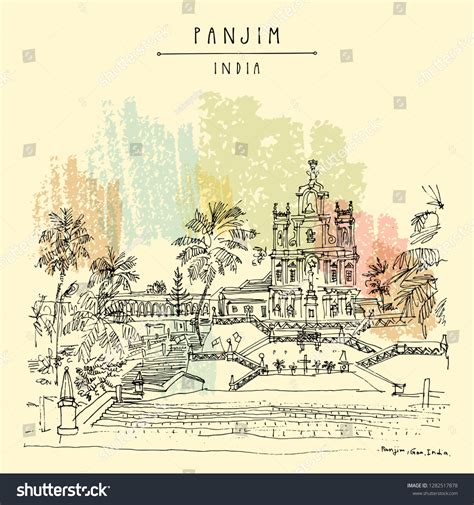 847 Goa Postcards Images Stock Photos Vectors Shutterstock