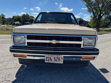 1991 Chevy S10 For Sale Used Chevrolet S 10 For Sale Near Me Carfax