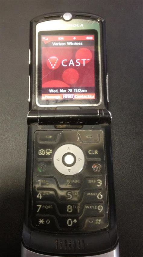 Old Razr Actionlink Wireless