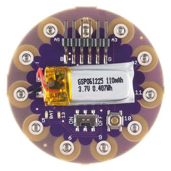 Lilypad Arduino Simplesnap Sparkfun Vanallesenmeer
