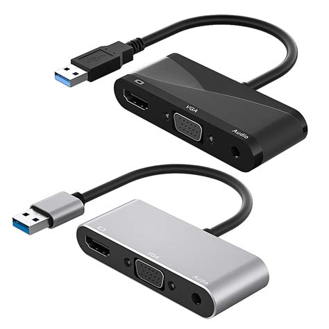 USB To VGA Adapter P Multi Display With Au Grandado