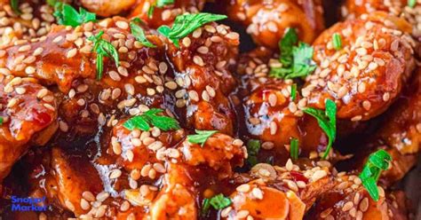 طرز تهیه مرغ کنجدی با روشی آسان و خوشمزه مجله اسنپ مارکت