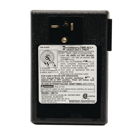 240v 20 Amp Timer