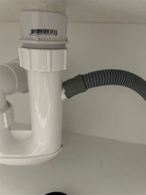 Solved How To Connect Washing Machine To Sink J Bunnings Workshop