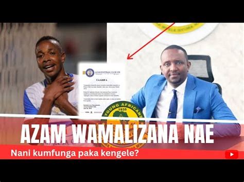 RASMI PRINCE DUBE KUTUA YANGA KIJANI NA NJANO AZAM WAMETUPA JEMBE