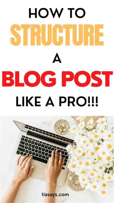 How To Structure A Blog Post For SEO Rank On Google