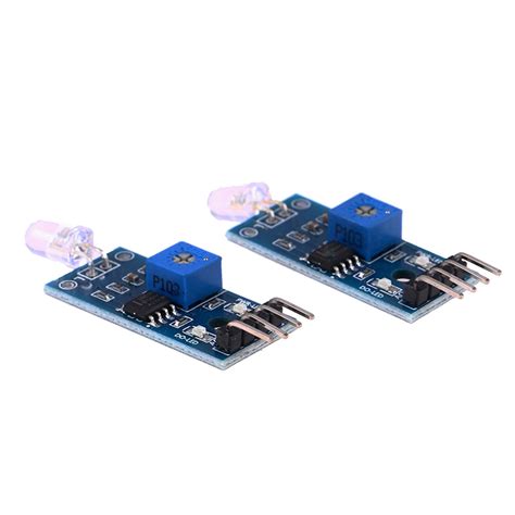 Pin Photodiode Module Light Brightness Detection Photoelectric Switch Intelligent Car Board