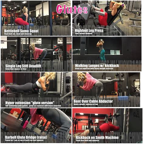 Glute Focused Kettlebell Sumo Squat Leg Press Glutes