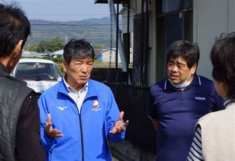 激戦県議選紀の川市区・杉山としお県議 日本共産党和歌山県委員会