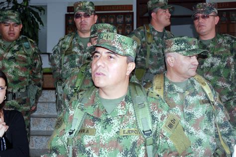 Tropas De La Octava Brigada Ubicaron Material De Guerra De Las Farc