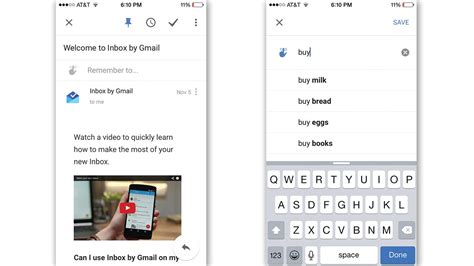 Google Inbox What Works And What Doesn T In The New Email App