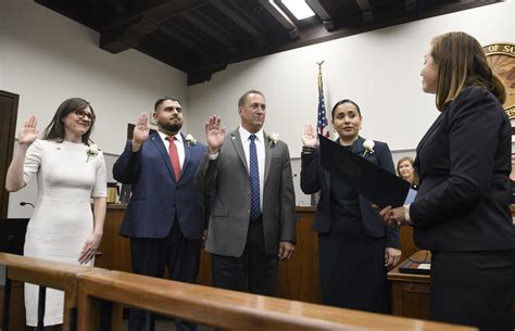 Santa Barbara City Councilmembers Sworn In The Santa Barbara Independent