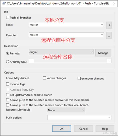 Tortoisegit 使用教程（图文详细版）tortoise Git 教程 Csdn博客