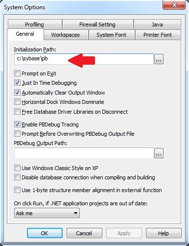 enable sysam logging for powerbuilder infomaker sap community