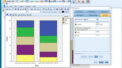 Spss Stacked Bar Chart Multiple Variables 2025 Multiplication Chart Printable
