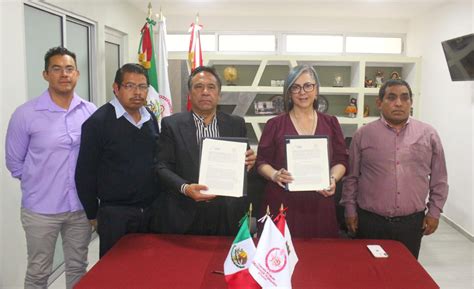Firman Convenio De Colaboración Cedh Y Upet Para Visibilizar Temáticas