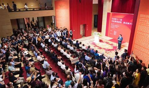 全国第十三届书法篆刻展览进京展在京开幕 发展 新华社 书家