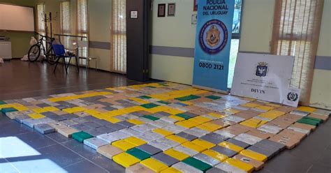 Detuvieron En Paraguay Al Narco Uruguayo Que Intentó Traficar 417 Kilos