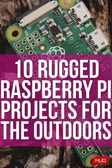 10 Fun Rugged Raspberry Pi Projects To Build For The Outdoors Artofit