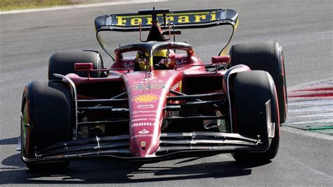 Italian GP Charles Leclerc Takes Monza Pole For Ferrari As Grid