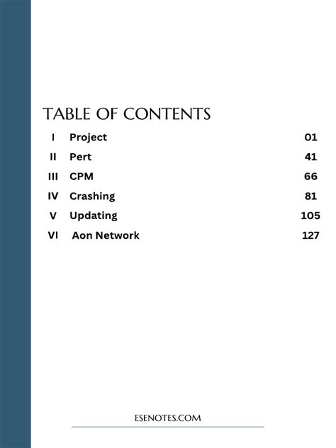 Pert Cpm Handwritten Notes Pdf