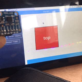 Tom Horton DiY IoT Triple Axis Accelerometer Visualization