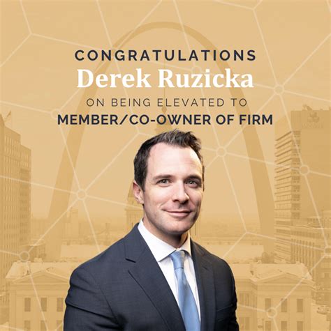 Derek Ruzicka Elevated To Member Co Owner Of Got Law