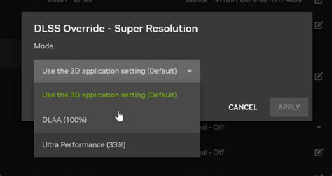 NVIDIA App update brings DLSS override resolution customizations and new display settings ...