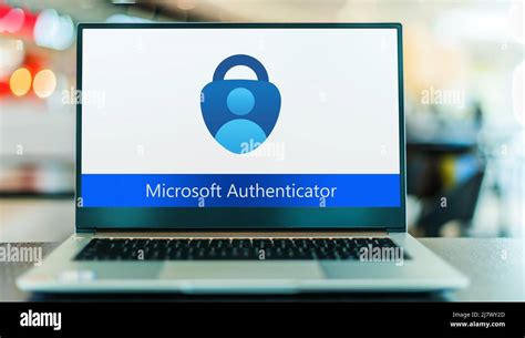 Microsoft Authenticator App Hi Res Stock Photography And Images Alamy