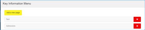 How To Add And Remove Pages Primarysite Help Centre