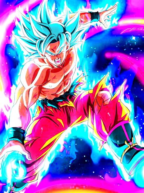 Seraphim Goku By Editsmax300 On Deviantart