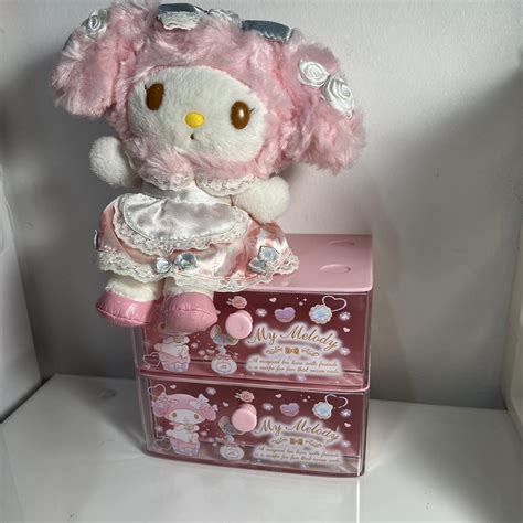 Super Cute My Melody Storage Organiser💗 Its Design Depop