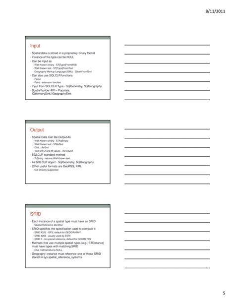 Spatial Data In Sql Server Pdf