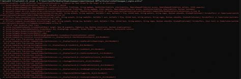 Long Cmd Error Album On Imgur