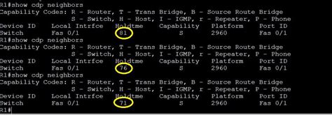 Explain The Working Of Cdp And Lldp Network Discovery Protocol Ccna