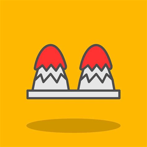 Hay Stack Filled Shadow Icon 44093397 Vector Art At Vecteezy