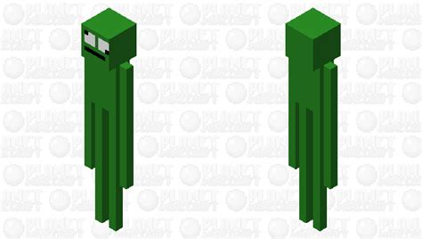 Green Minecraft Mob Skin