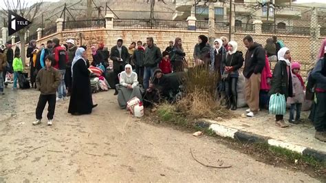 Arrivée des convois humanitaires à Madaya pour aider la population