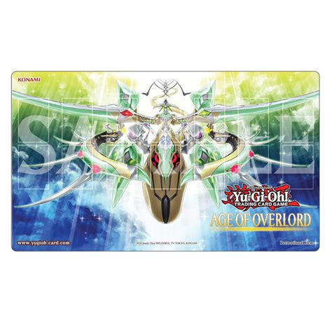 Yu Gi Oh Age Of Overlord Premiere Game Mat Odd Eyes Arcray Dragon