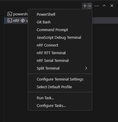 Working With Multiple SDK And Toolchain Versions In VSCode Nordic Q A Nordic DevZone