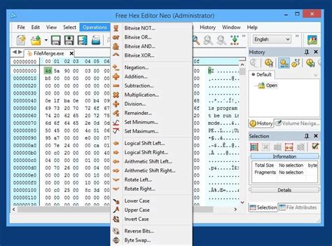 Screenshots Five Tools To Handle Your Hex Editing Needs TechRepublic